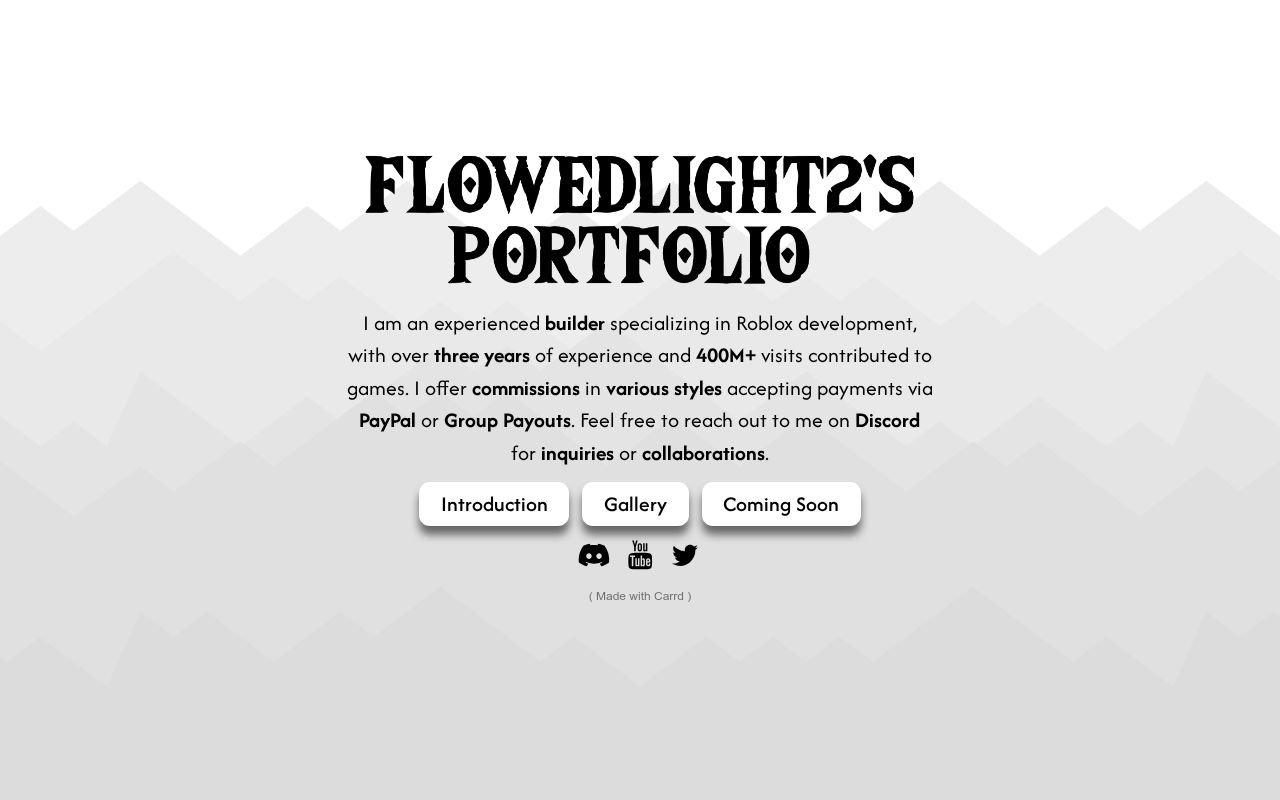 Flowedlight2's Portfolio